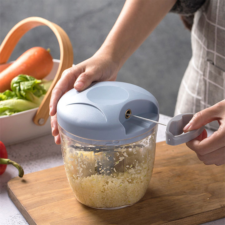 ONION GARLIC CHOPPER / PENCINCANG / HAND GRINDER / BLENDER / PULL ...