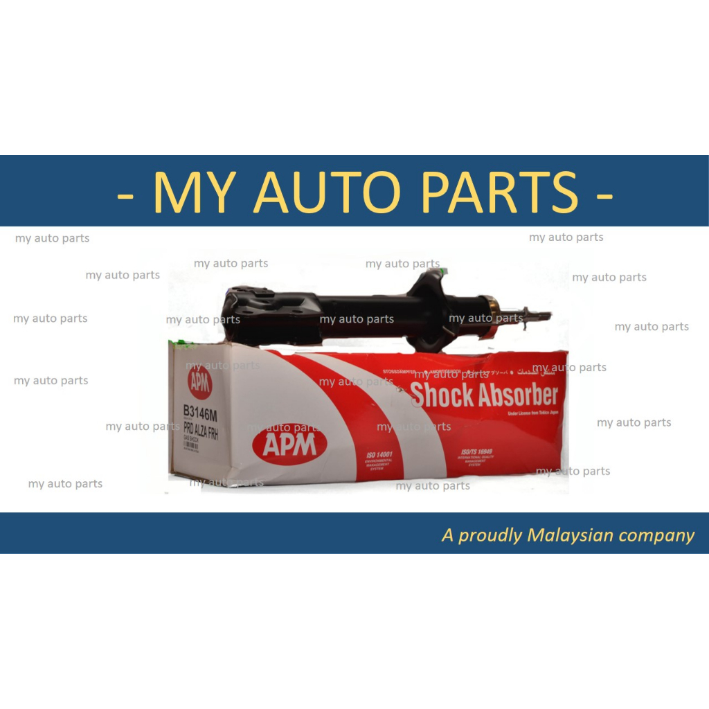 PERODUA ALZA FRONT / REAR ABSORBER (GAS)(APM) | Shopee Malaysia