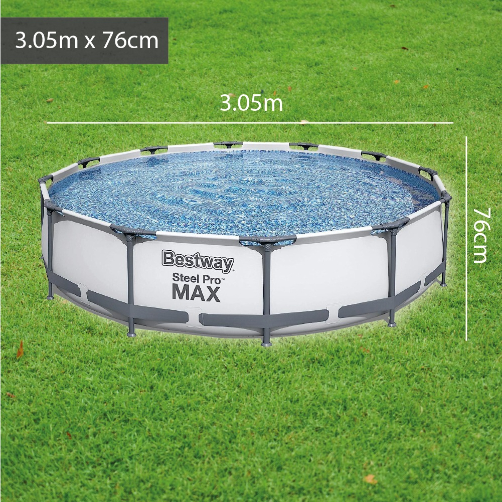 Intex swimming pool Bestway large Kolam renang besar Intex rectangular ...