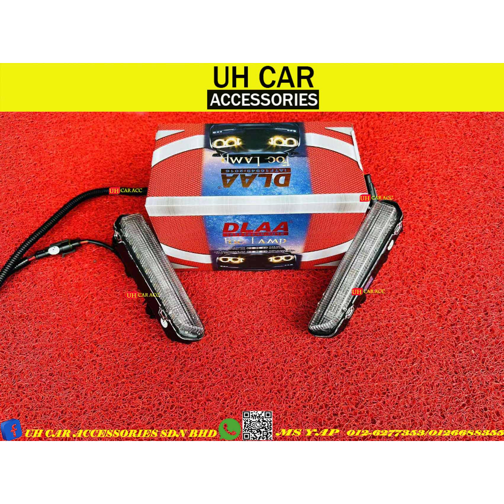 PERODUA AXIA 2023 2024 DLAA LED RUNNING SIGNAL LIGHT LIGHTS LAMP ...