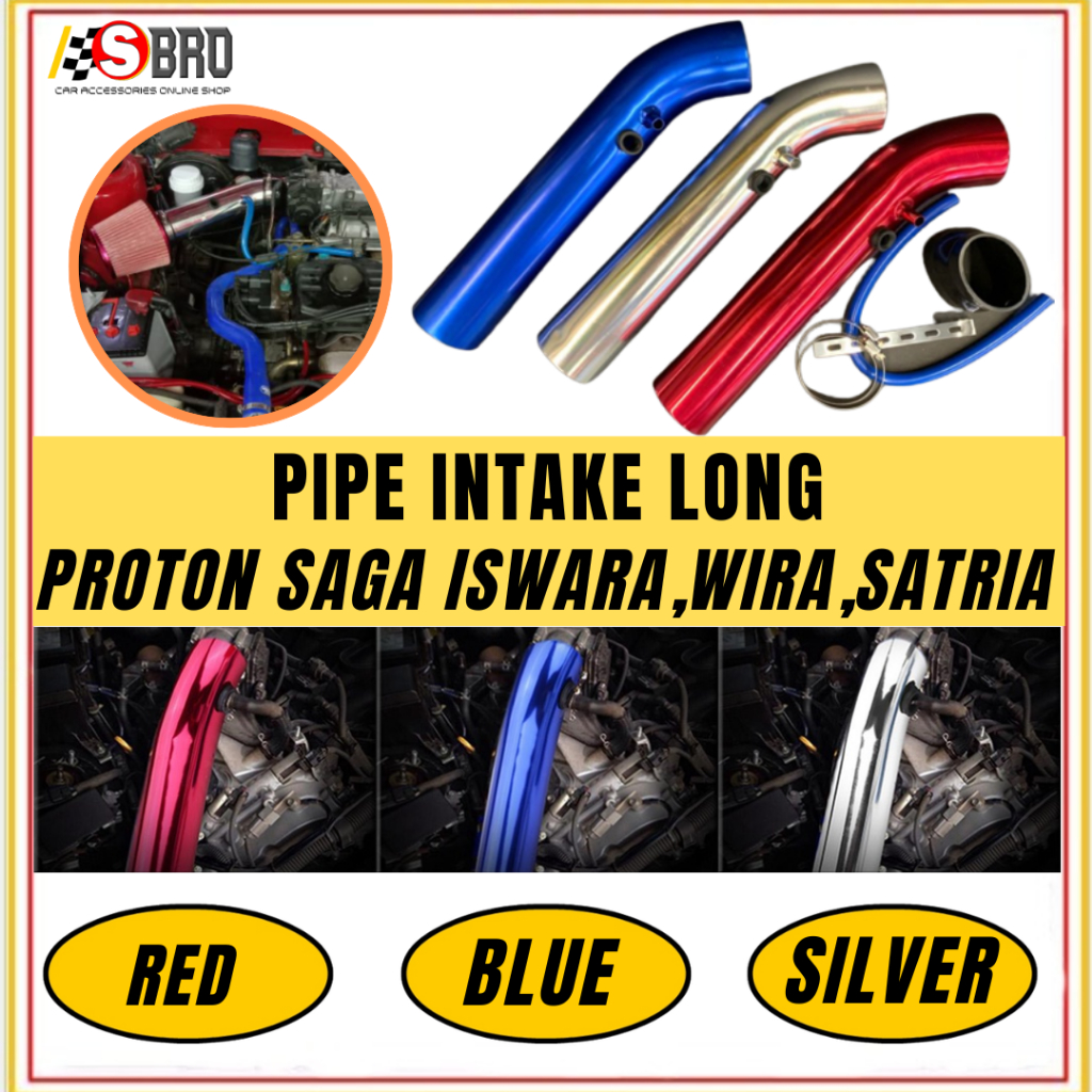 INTAKE PIPE ( LONG )WIRA SAGA ISWARA SATRIA 1.5CC & 1.3CC INJECTION ...