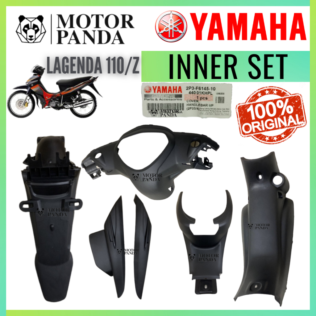 LAGENDA 110 Z LAGENDA110 SRL110Z SRL110 YAMAHA COVERSET COVER SET INNER ...