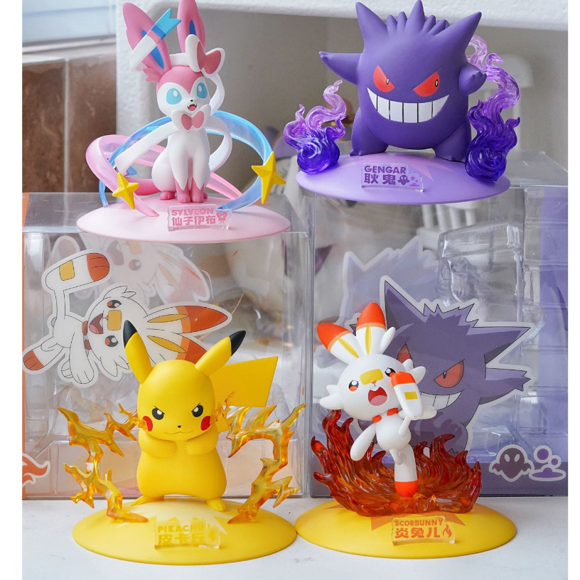 [Ready Stock] Funism - Pokémon small size figures | Shopee Malaysia