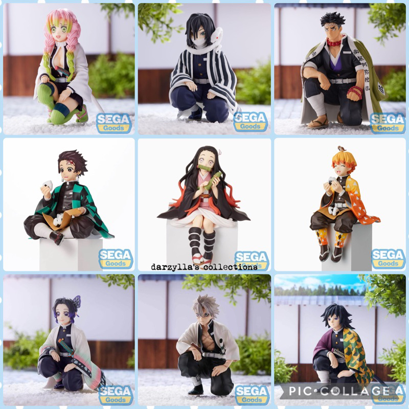 SEGA Original Demon Slayer Kimetsu No Yaiba Giyu Shinobu Hashira ...