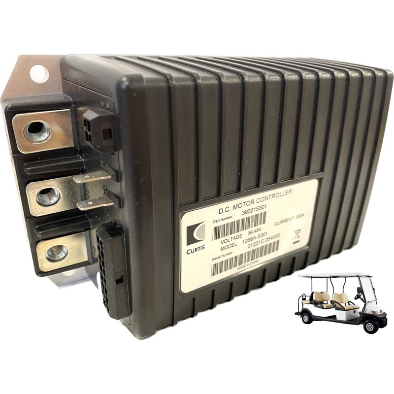 GOLF BUGGY/GOLF CART GENUINE CURTIS CONTROLLER 1266-5301A | Shopee Malaysia