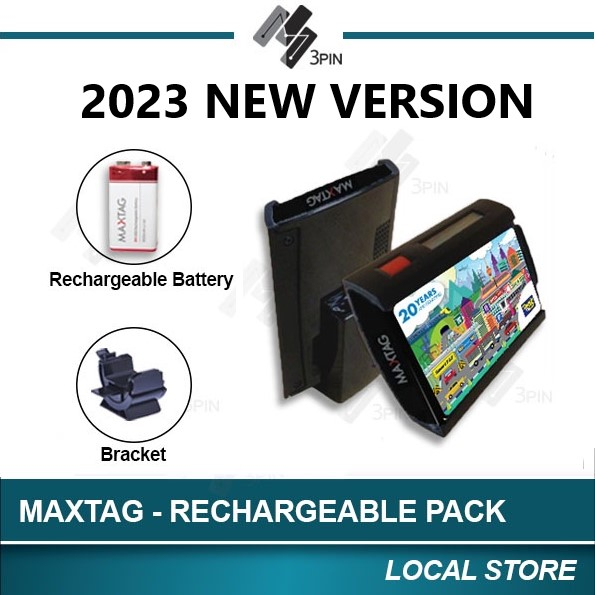 Original Smart max tag Touch n Go - Toll Tag (1 year Warranty) | Shopee ...