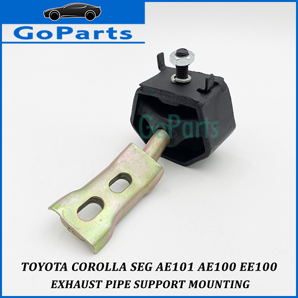 TOYOTA COROLLA EE100 AE101 EXHAUST PIPE MOUNTING 17506-15070 | Shopee ...
