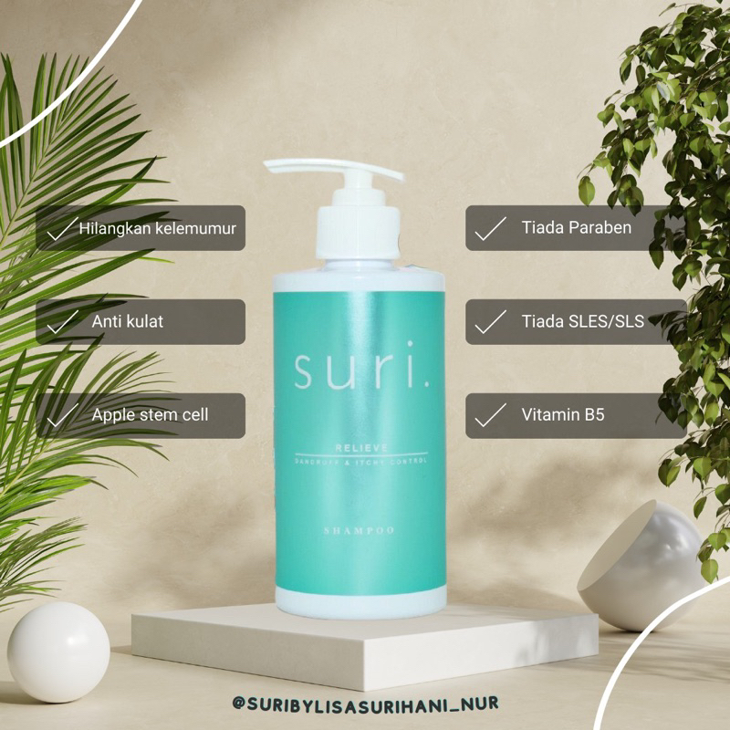PROMO SURI DANDRUFF SHAMPOO BY LISA SURIHANI | Shopee Malaysia