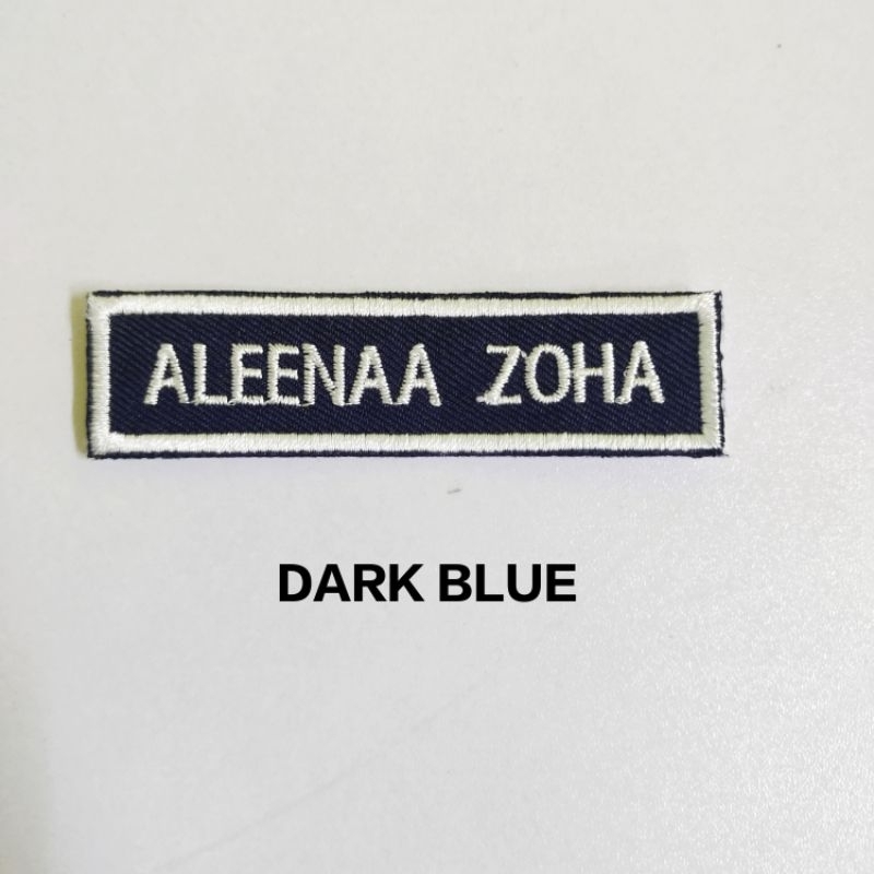 Name tag / tag nama sekolah melayu, jawi, cina, Korea dan Jepun (RM2 ...