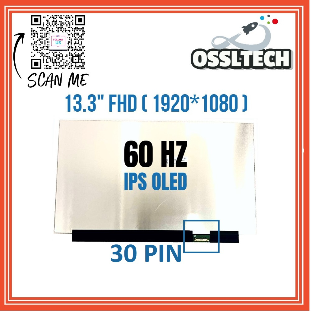 ASUS ZenBook 13 OLED UM325 UX325E 13" Full HD 1920x1080 Samsung SDC4158 ...