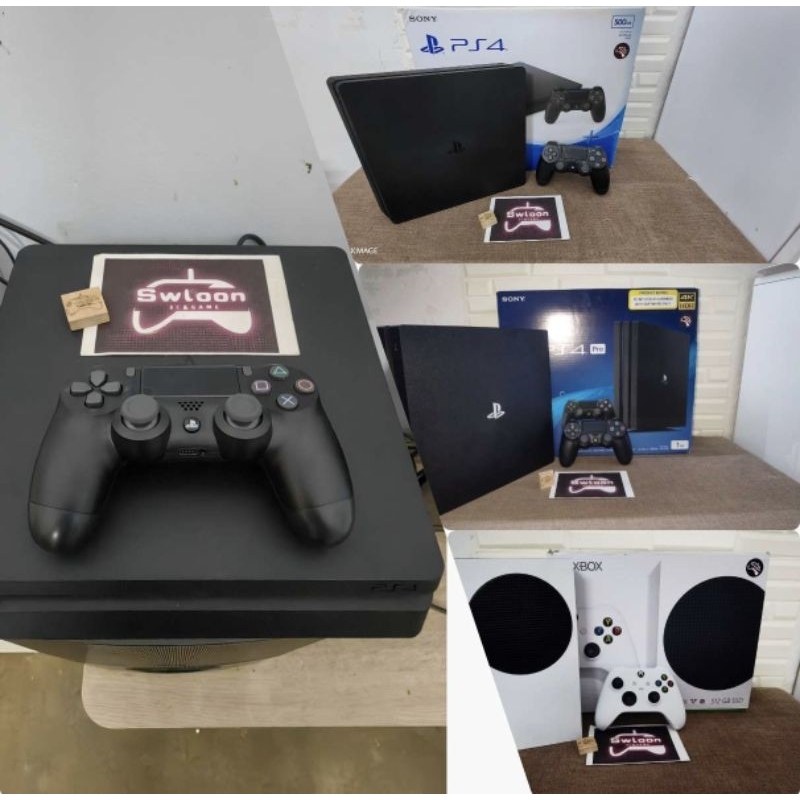 PS4&XBox, PS4 slim 500gb & XBOX Series S 512GB (Used) | Shopee Malaysia