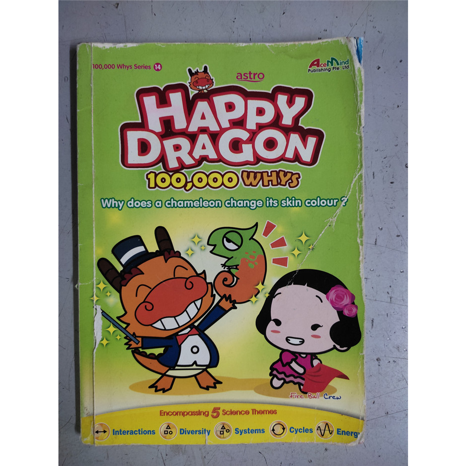 Happy Dragon 100,000 whys Second Hand comic book | Shopee Malaysia
