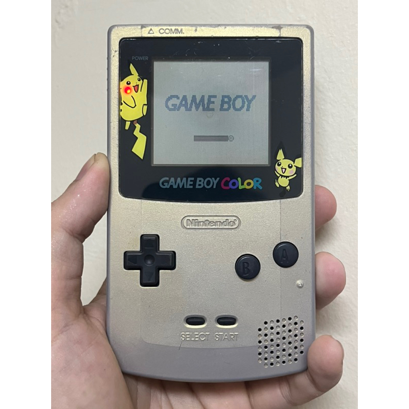 Nintendo Gameboy Color - limited Pokémon Edition | Shopee Malaysia