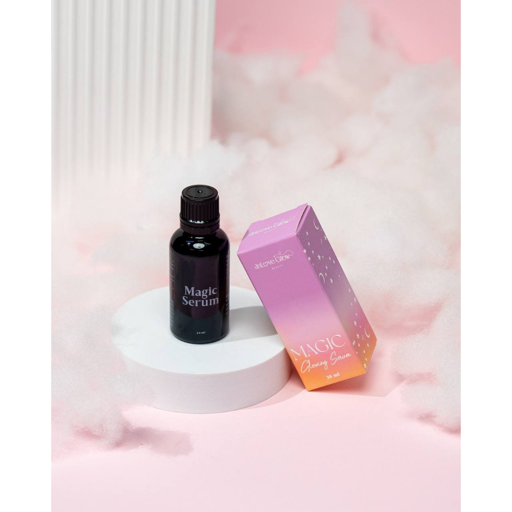 IN LOVE GLOW [VSL] - MAGIC GLOWING SERUM (MAGIC TONER) | Shopee Malaysia