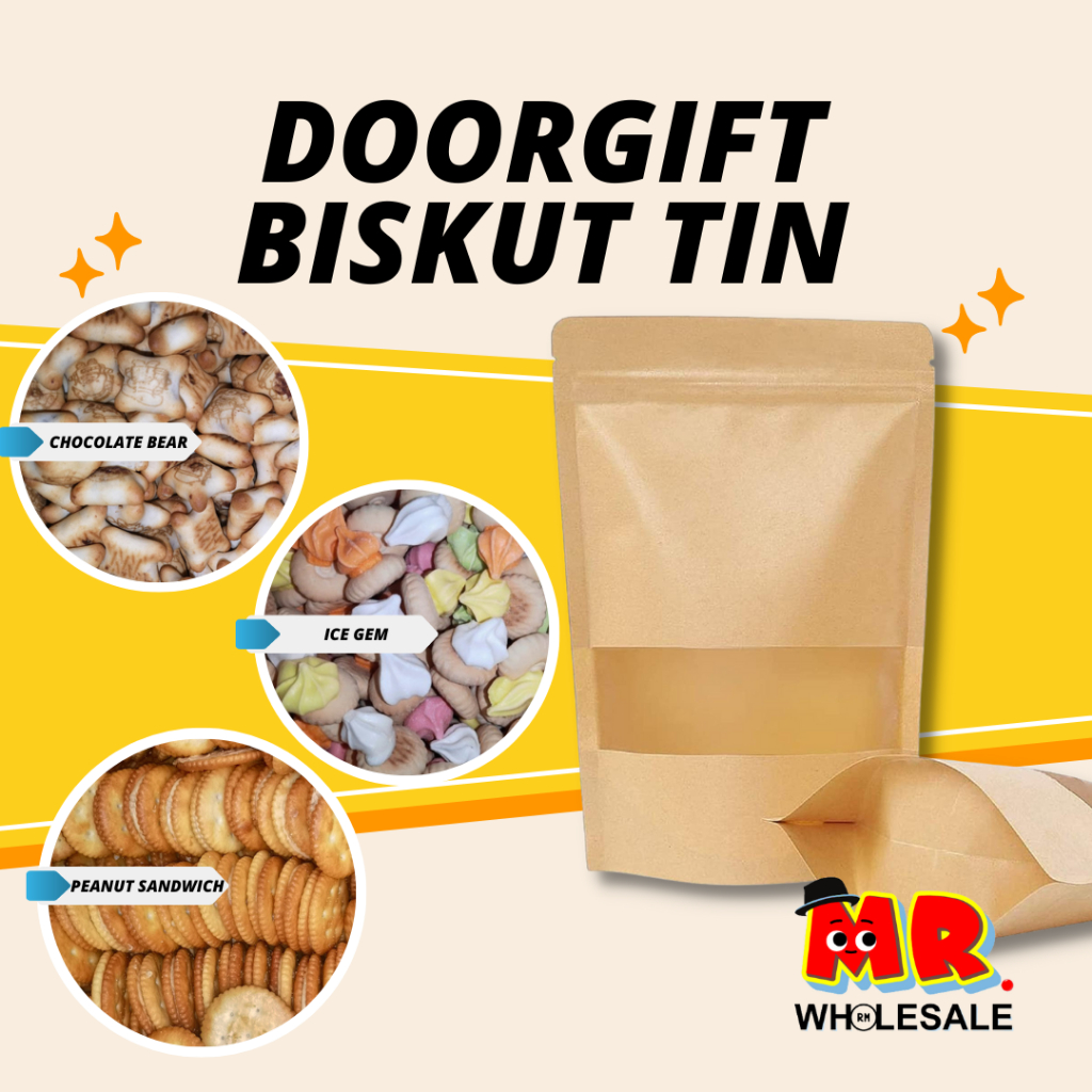 DOORGIFT BISKUT TIN (Goodies Bag) | Shopee Malaysia