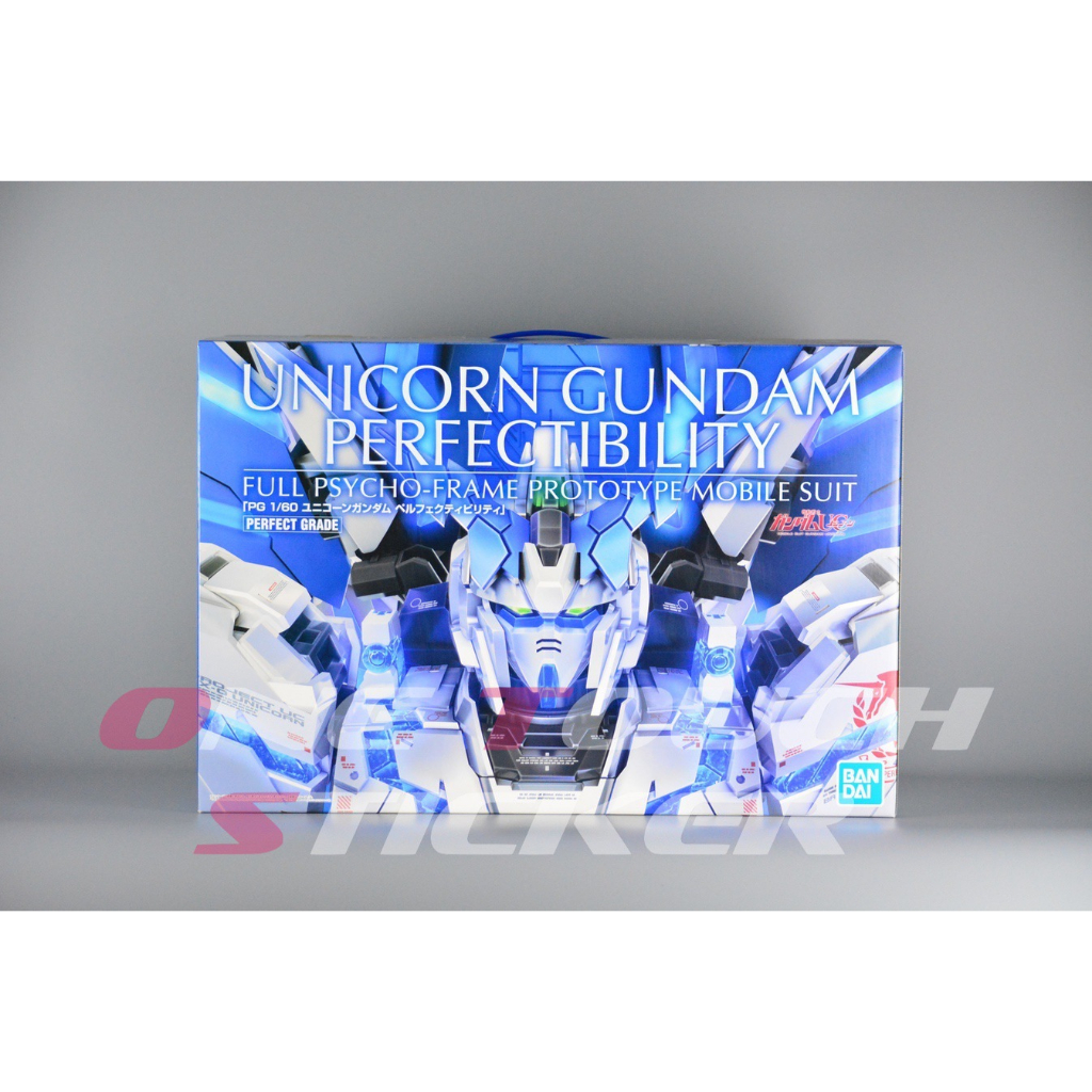 BANDAI GUNDAM PG PERFECT GRADE PG UNICORN GUNDAM PERFECTIBILITY ...