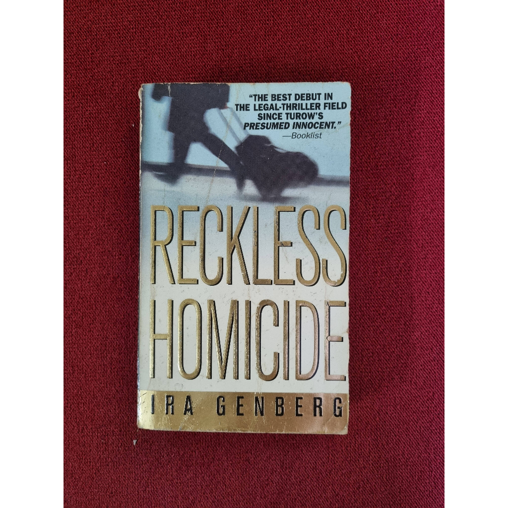 Ira Genberg Reckless Homicide | Shopee Malaysia