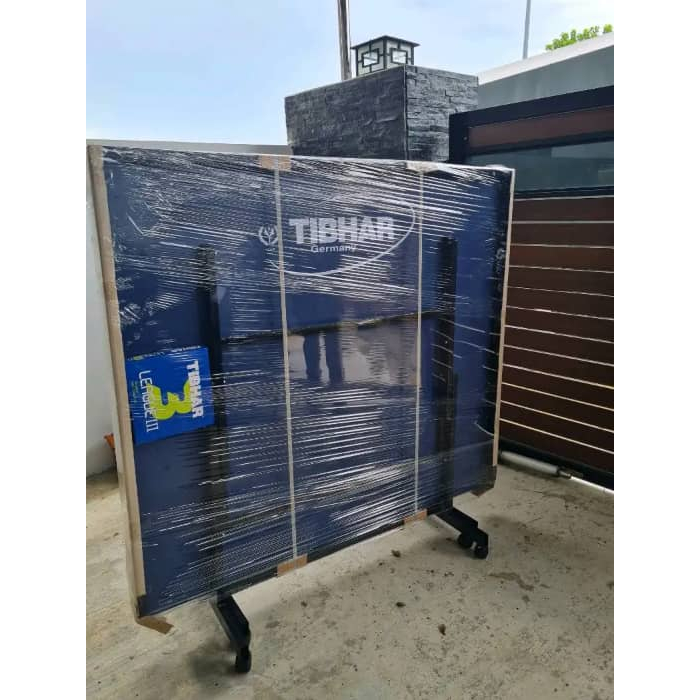 Tibhar NORM Table Tennis Ping Pong Table (Free Net Free bat) | Shopee ...