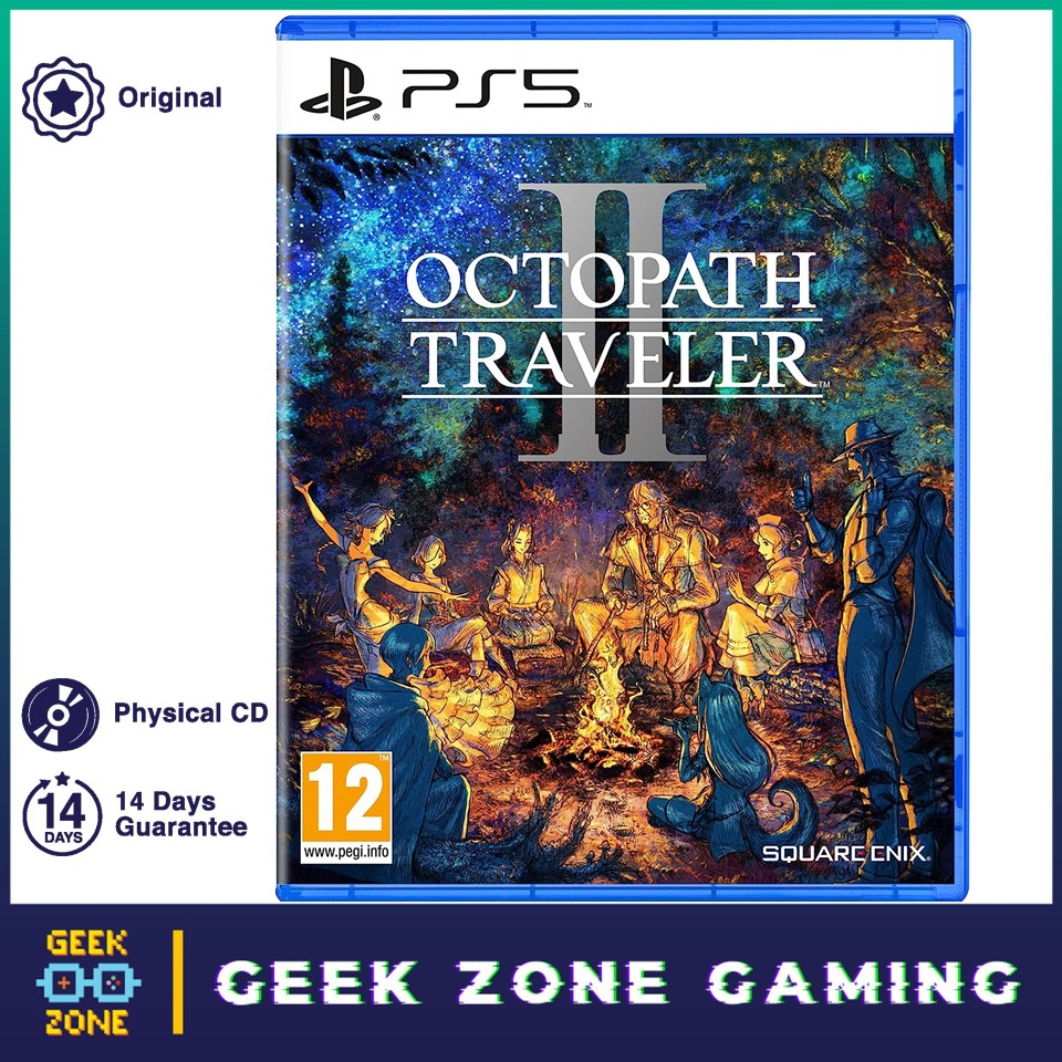 PS5 Octopath Traveller II | Octopath Traveller 2 (English + Chinese ...