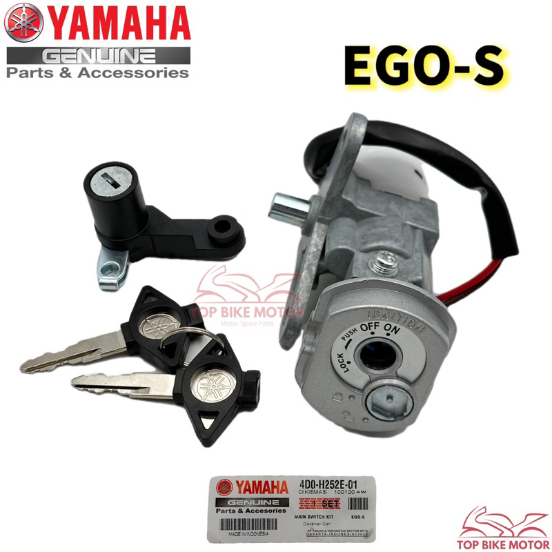 YAMAHA EGO S EGOS EGO-S MAIN SWITCH SET SPECIAL KEY SET SUIS KUNCI SET ...