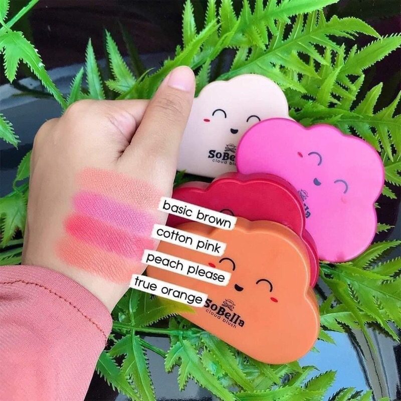 CLOUD BLUSH SOBELLA (POWDER) | Shopee Malaysia