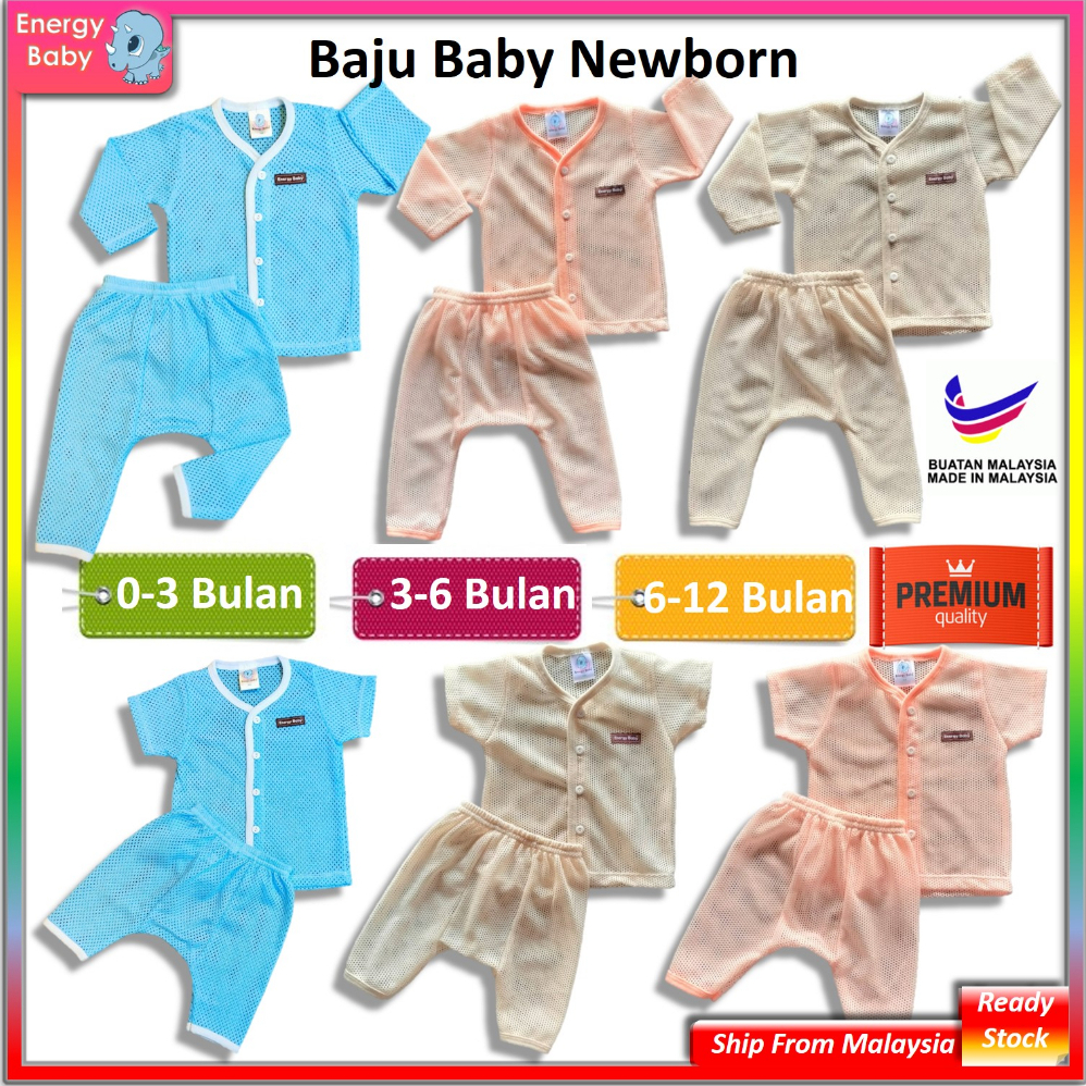 Baju lubang newborn baju baby boy baju baby boy baju baby newborn set ...