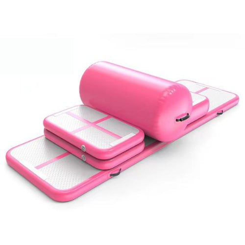 Inflatable Gymnastics Cylinder Air Roller Tumbling Air Track for ...