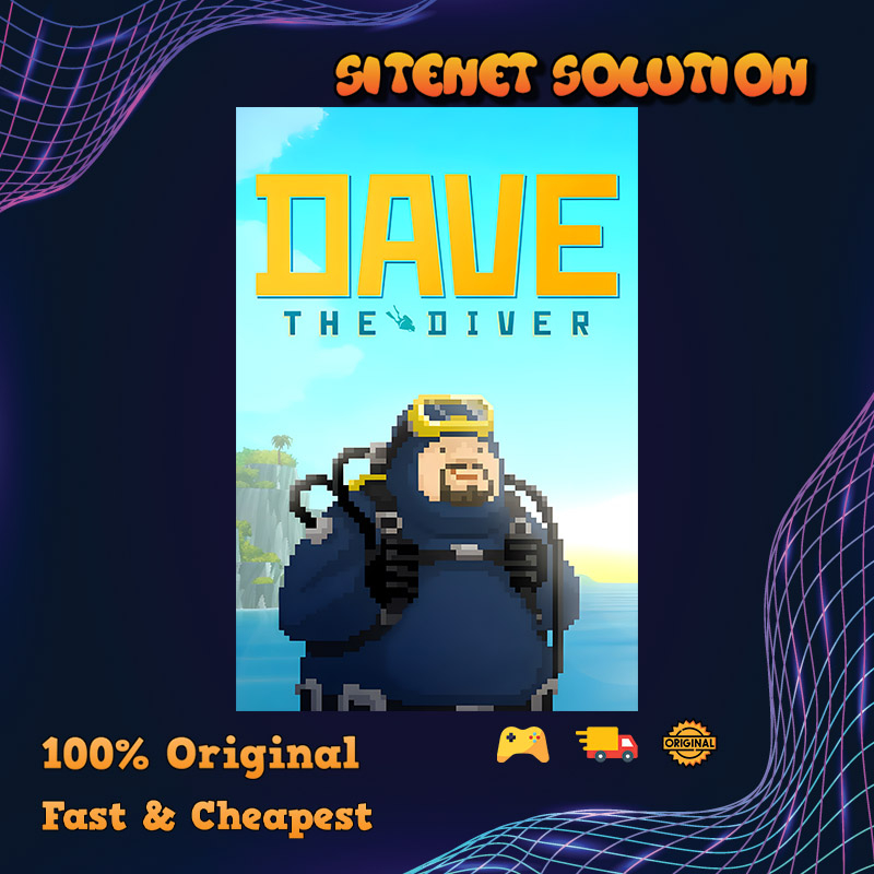 Dave The Diver + ALL DLCs [PC Digital Download][Offline] | Shopee Malaysia