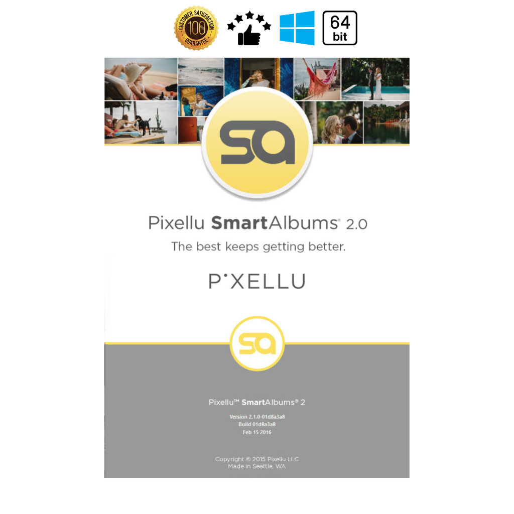 Pixellu Smart Album 2 (For Windows) SPECIAL FOR PHOTOGRAPHER | Shopee ...