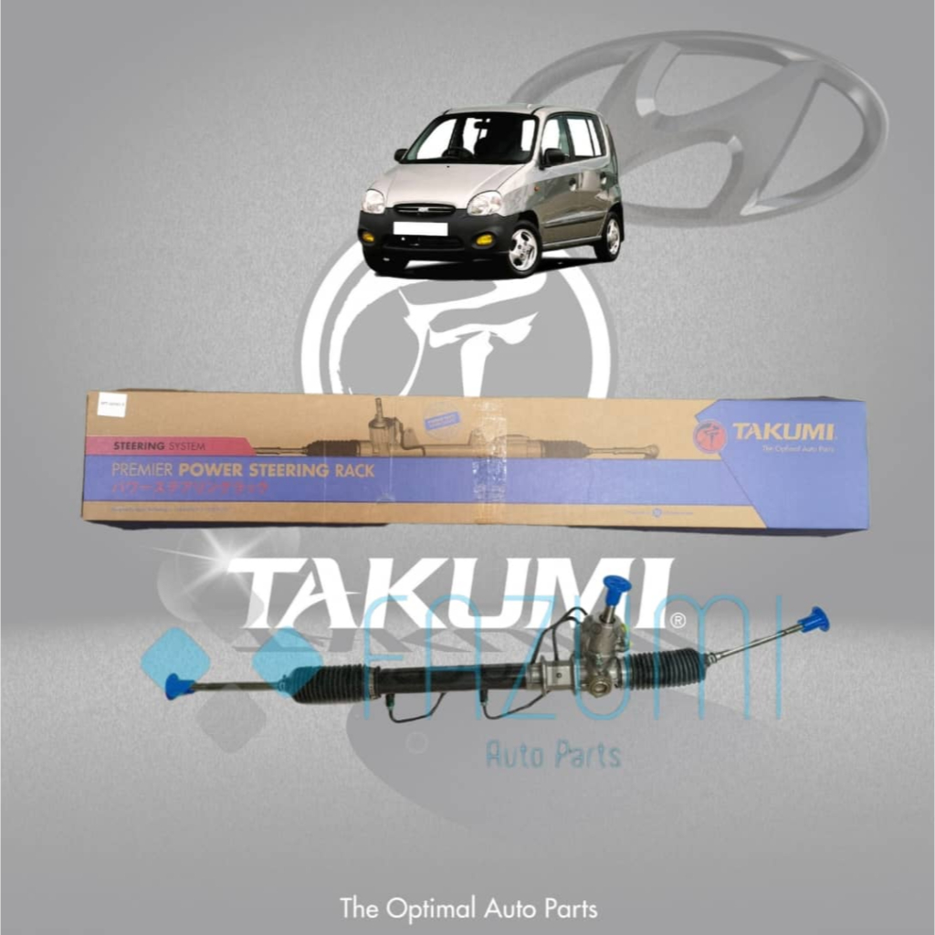 Hyundai/ Inokom Atos 1.0/1.1 1998 TAKUMI New Steering Rack | Shopee ...