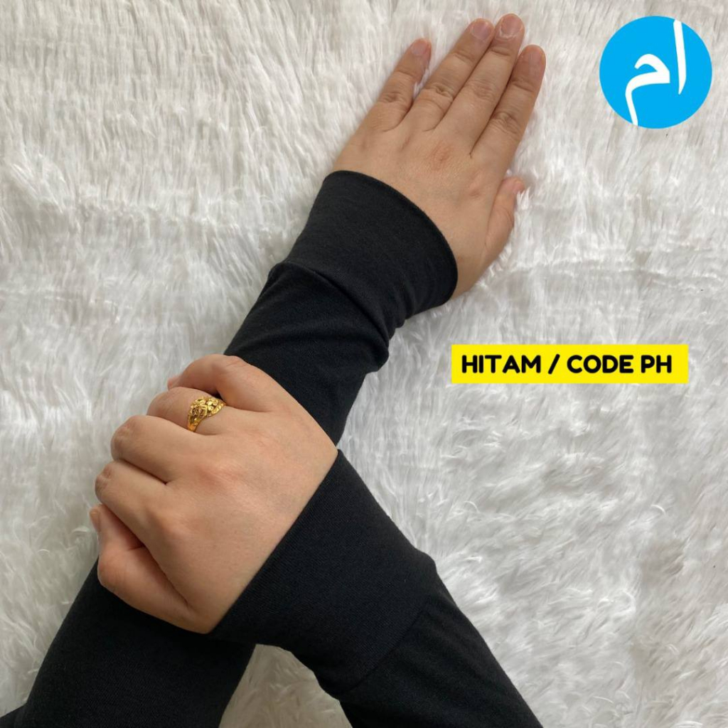 Handsock Cotton Lembut Stretchable by Ilham Muslimah | Shopee Malaysia