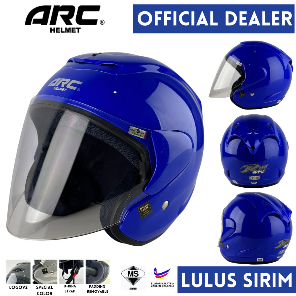 ARC Ritz Modern Blue SPECIAL COLOR 2023 V2.0 💯 ORIGINAL | Shopee Malaysia