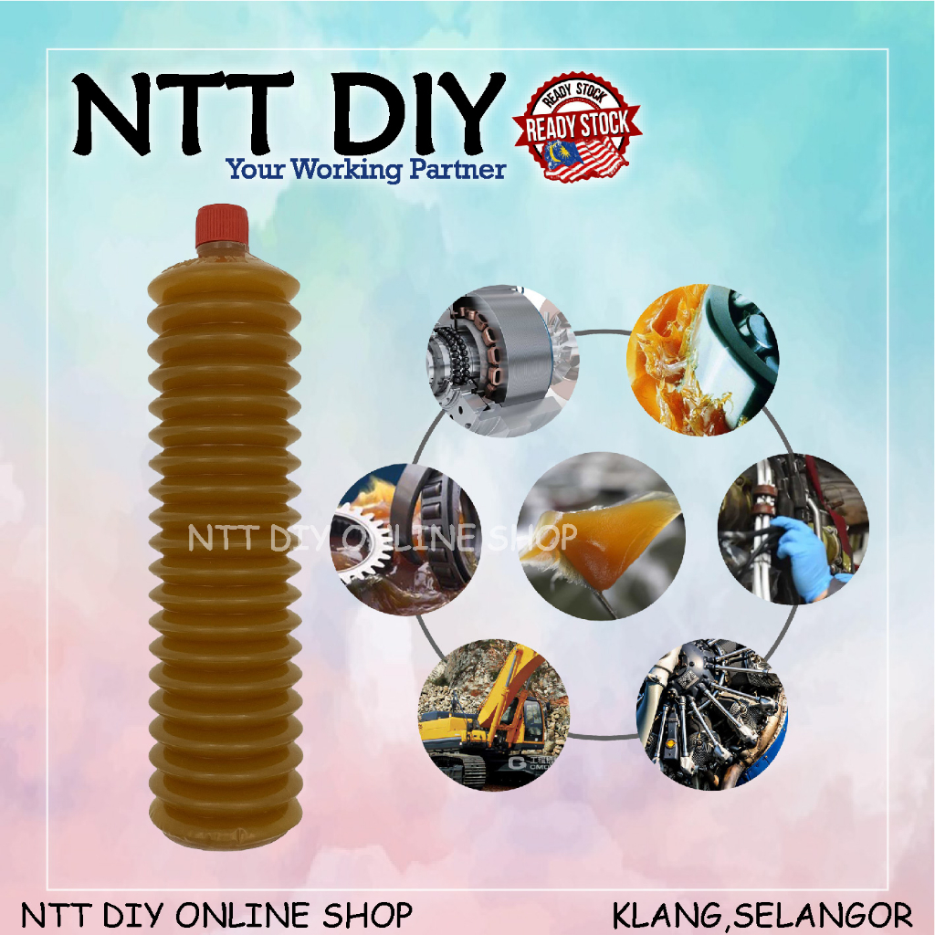 NTT DIY 300g Heavy Duty Multi-purpose Grease [ Ready Stock ] | Shopee Malaysia