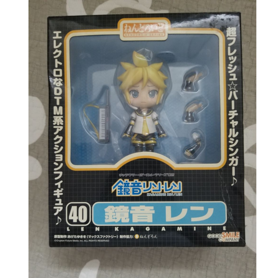 RARE NENDOROID [vocaloid] kagamine len gsc | Shopee Malaysia