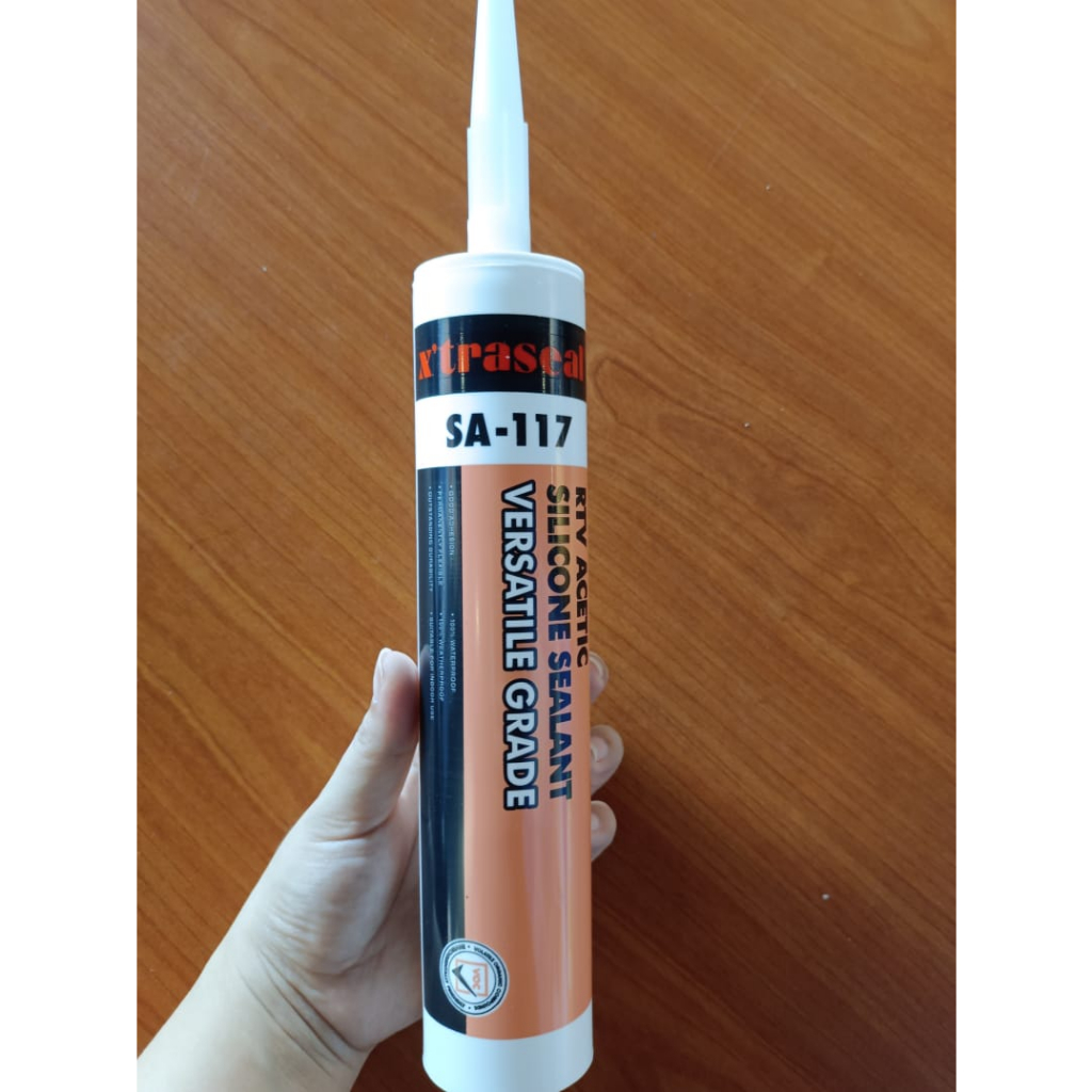 X'traseal SA-117 RTV Acetic Silicone Sealant Versatile Grade 200g (Clear) | Shopee Malaysia