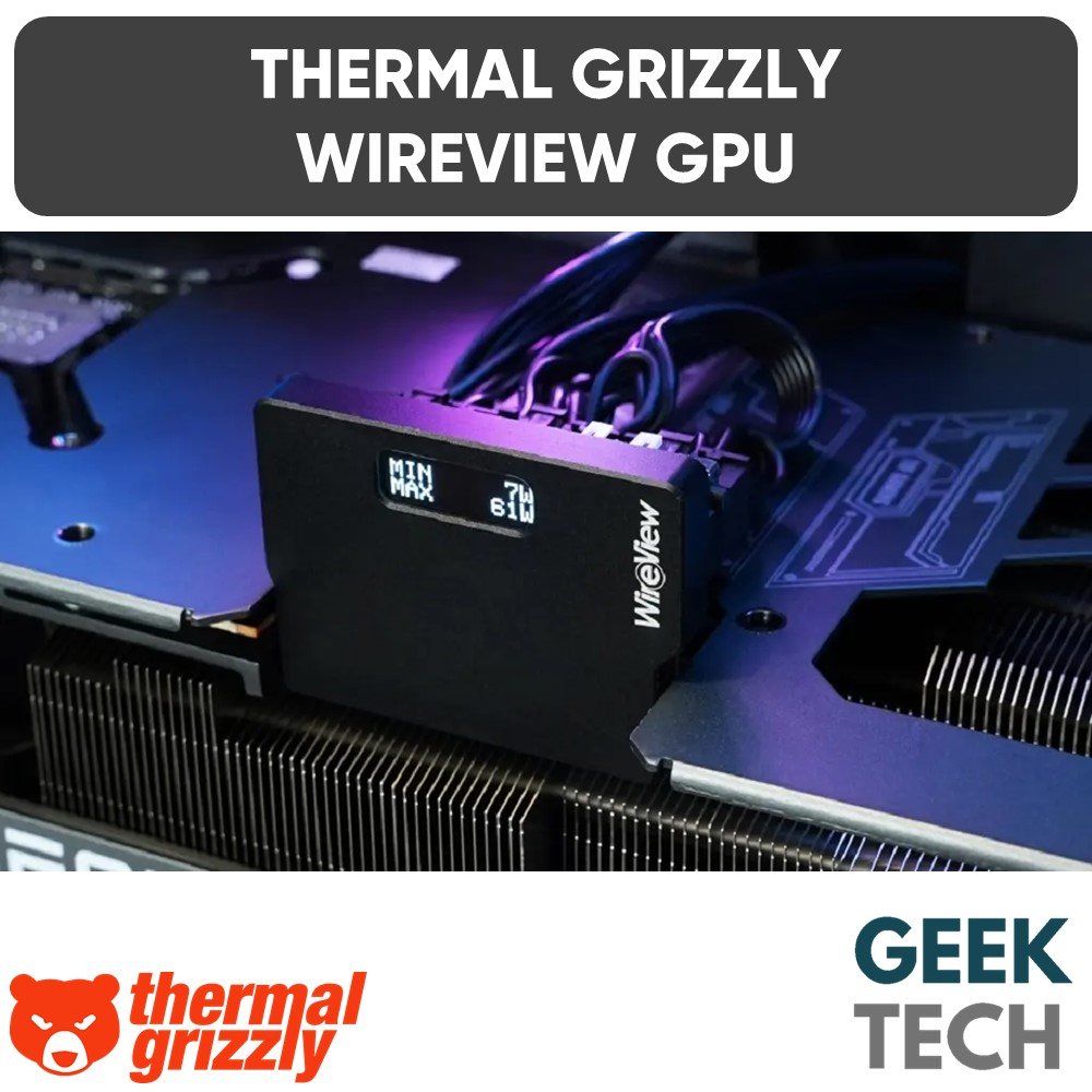 THERMAL GRIZZLY WireView GPU Power Consumption Meter | Shopee Malaysia