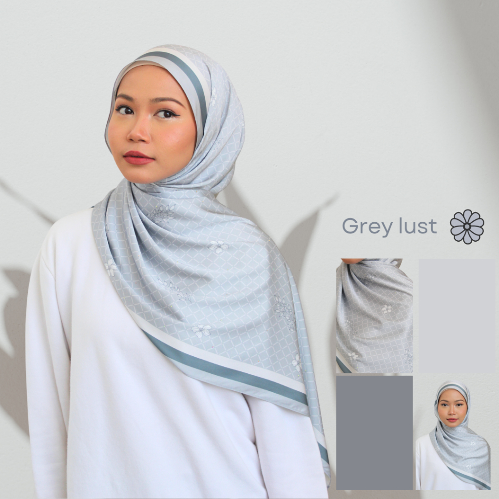 Zephia Shawl Satin Silk Corak Selendang Tudung Shawl Fashion Printed Satin Shawl Murah Shawl ...