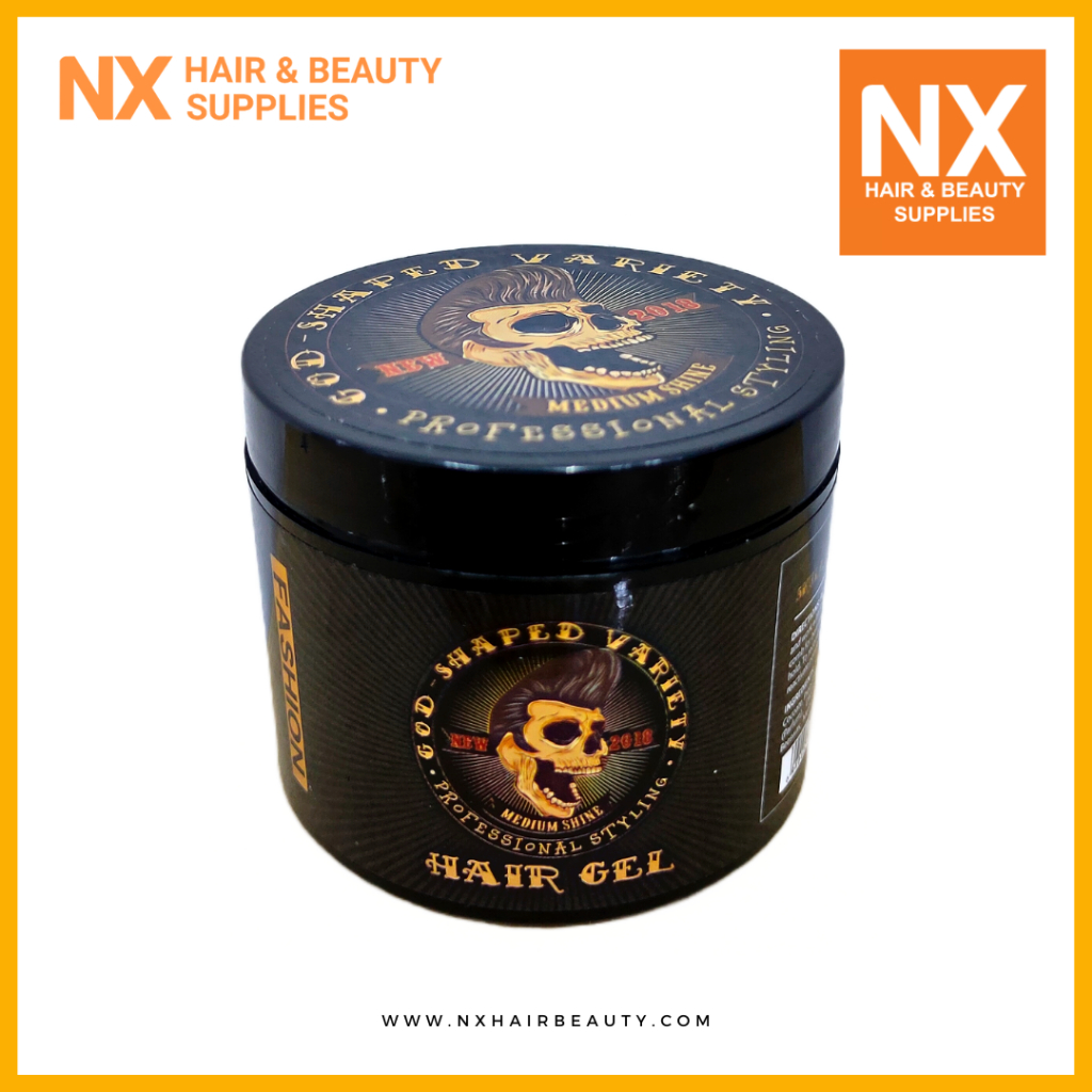 GOD (SKULL HEAD) POMADE (MEDIUM SHINE) 150G | Shopee Malaysia