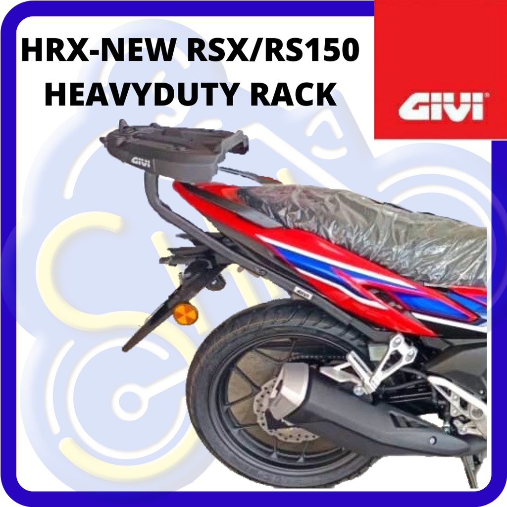 Givi Rack Honda RSX Honda RS150 HRX Heavy Duty Rack 5kg ZR(S) Heavy ...