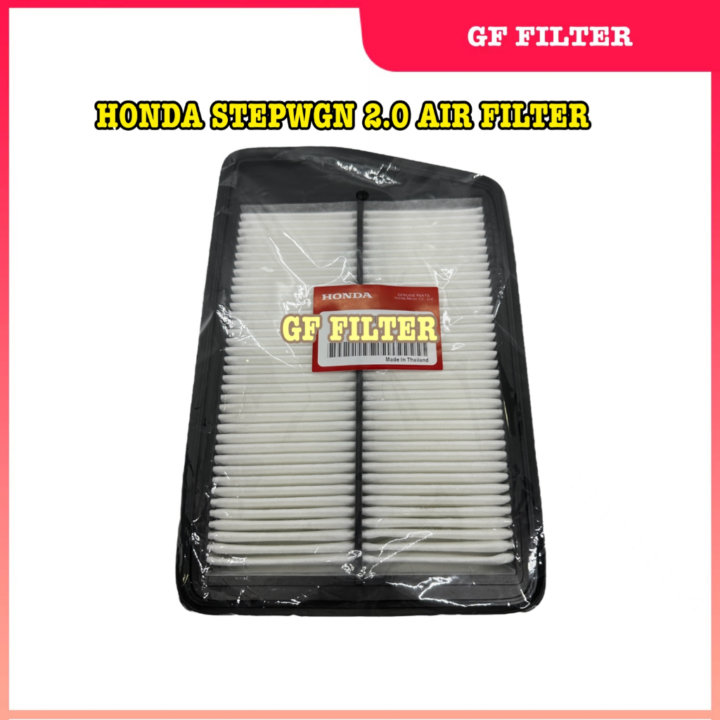 HONDA STEPWGN 2.0 2.4 2005-2010 K20A K24 AIR FILTER STEPWAGON STEP ...