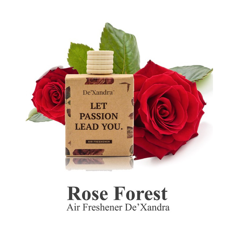 AIR FRESHNER DE’XANDRA | ROSE FOREST | 💯 ORIGINAL | Shopee Malaysia