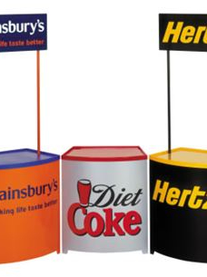 PVC Counter / Portable Booth / Promo Counter | Shopee Malaysia