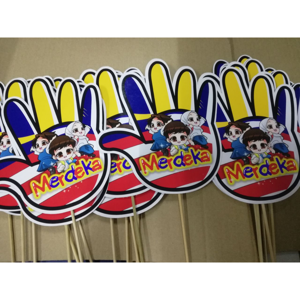 TANGAN MERDEKA MALAYSIA | Shopee Malaysia