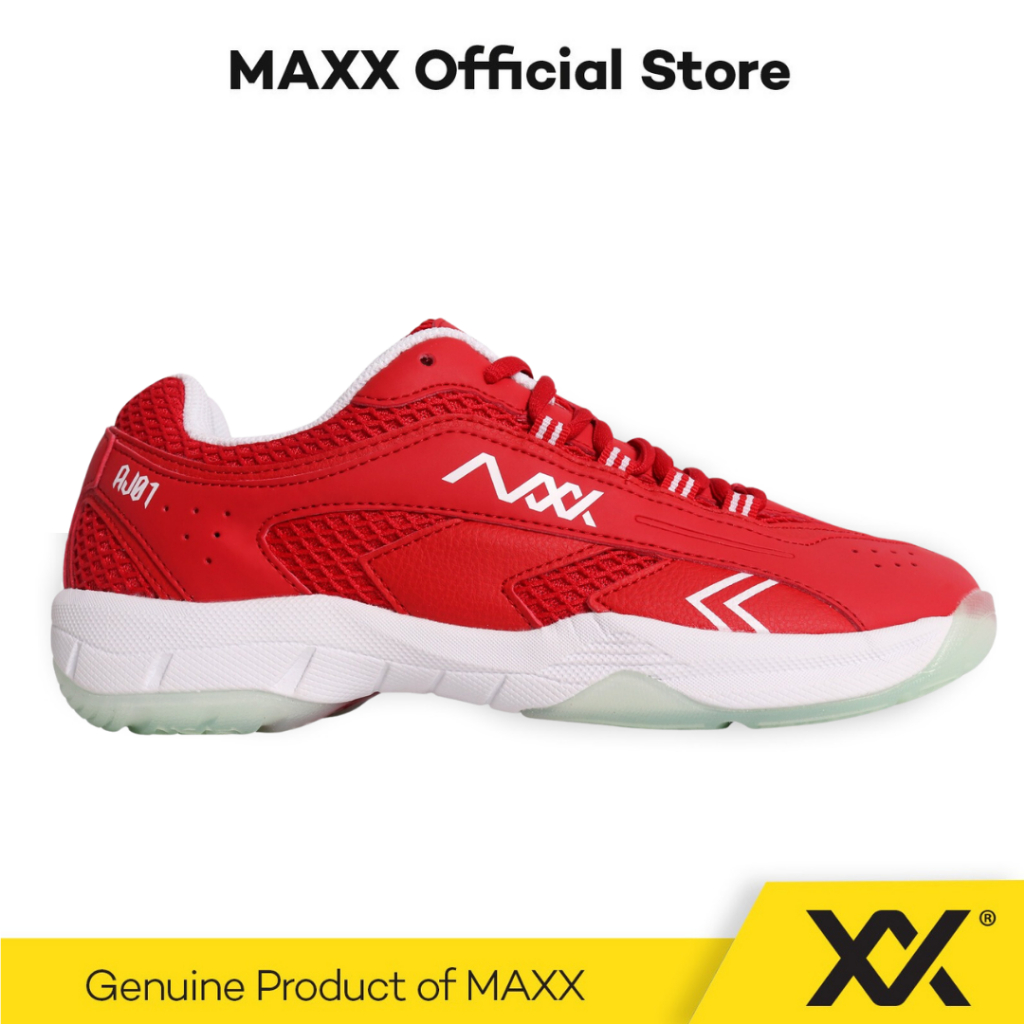 MAXX Sport Shoes AJ01 (RED) | Shopee Malaysia