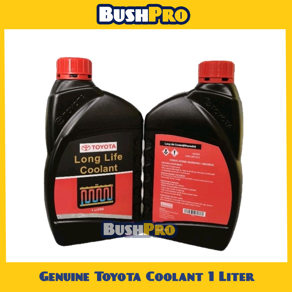 1 Botol Original Toyota Coolant Radiator Honda Jazz Civic City Toyota ...