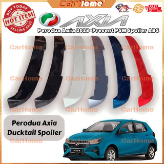 Perodua Axia 2023 Spoiler Ducktail Spoiler PSM Duck Tail Rear Spoiler ...