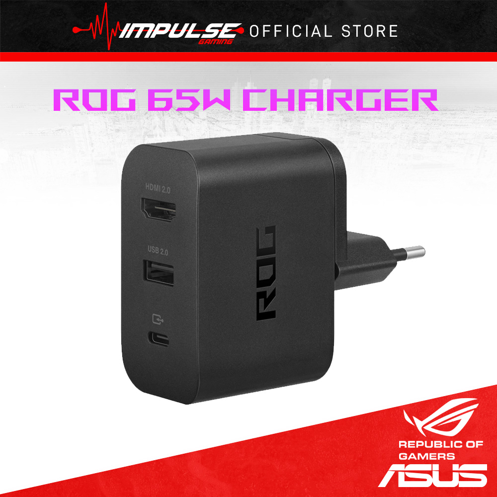 ASUS ROG ALLY 65W Adapter Charger Dock | Shopee Malaysia
