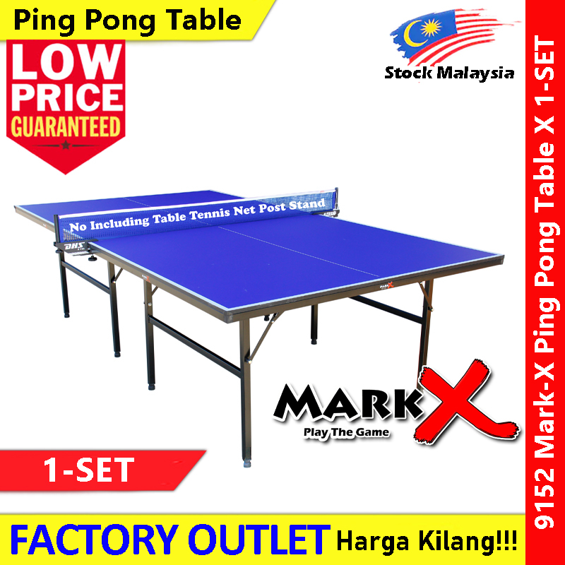 Mark-X Sport Table Tennis Table Ping Pong Table Meja Ping Pong # ...