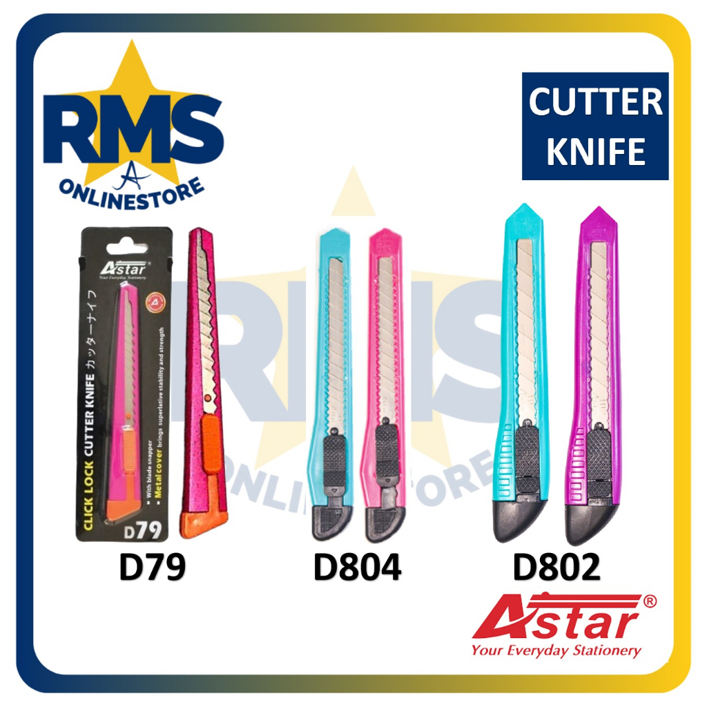 METAL Cutter Knife Small / Big | Shopee Malaysia