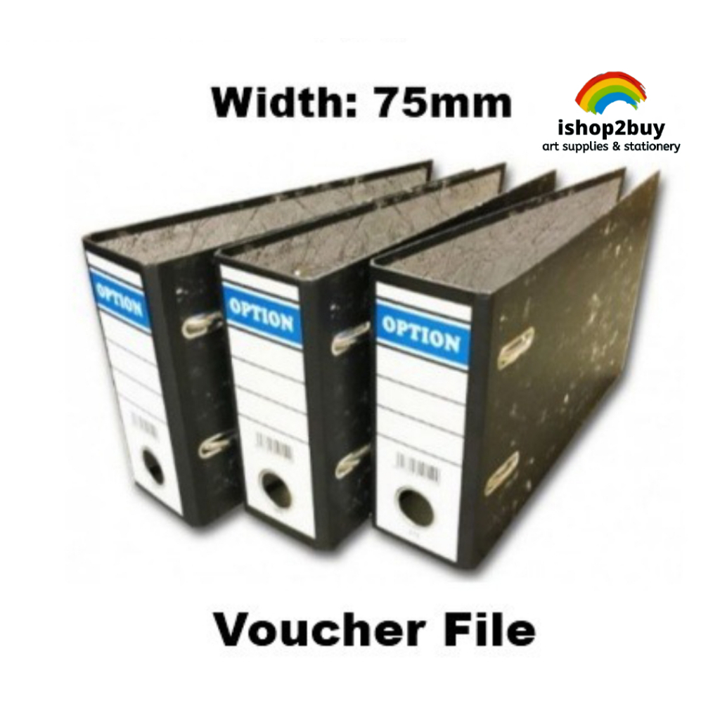 Voucher File For Filling Documents Hard Cover File 2D Ring Extra Strong ...